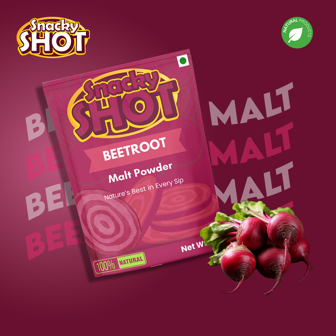 Beetroot Malt Powder | 100g - SnackyShot